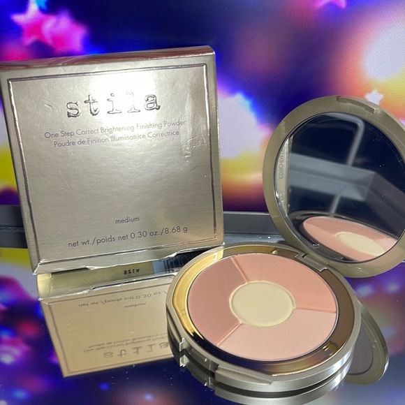 Stila | Makeup | Stila One Step Correct Brightening Finishing Powder ...